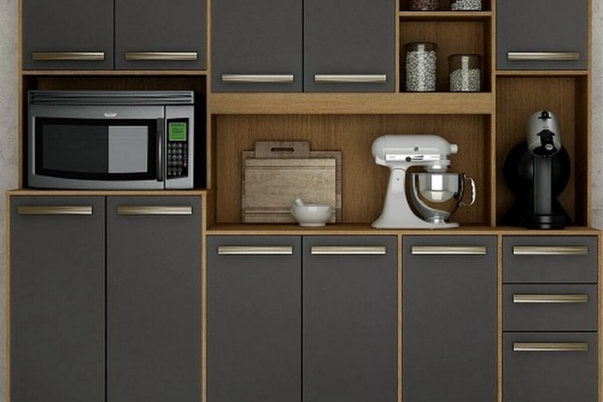 Kit cozinha Petra (TM) – Cristal Móveis RJ – Loja de Móveis no Rio de ...